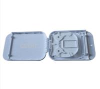China 8 Core IP44 FTTH Fiber Optic Terminal Box SC Adapter Wall Mounted for sale
