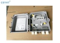 China 1X8 1X16 PLC Splliter Cassette Box Fiber Optical Termination & Splice Box for sale