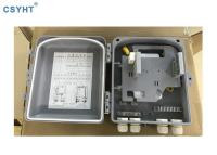 China 1X8 1X16 PLC Splliter Cassette Box Fiber Optical Termination & Splice Box for sale