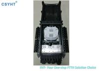 China 16 Cores Ftth Fiber Optic Termination Box Wall / Pole Mount IP68 Waterproof for sale