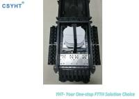 China 16 Cores Ftth Fiber Optic Termination Box Wall / Pole Mount IP68 Waterproof for sale