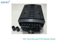 China 16 Cores Ftth Fiber Optic Termination Box Wall / Pole Mount IP68 Waterproof for sale