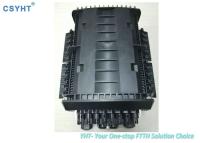 China 16 Cores Ftth Fiber Optic Termination Box Wall / Pole Mount IP68 Waterproof for sale
