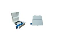China 1 2 Cores Access FTTH Access Terminal Box ATB ABS PP Material 1C- 4C Ports for sale