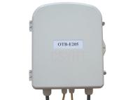 China 6 Cable Ports FTTH Fiber Optic Terminal Box ABS Plastic Indoor Wall Mounted for sale