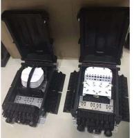 China CAJA Terminal Fiber optic NAP box IP68 Fiber Optic Terminal Box 16 or 24Ports with 48Fibers tray for sale