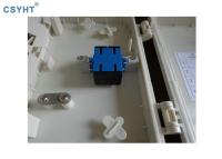 China Outdoor OTB ODP Optical Fiber Terminal Box 4 Core With SC Adapter / Pigtails for sale