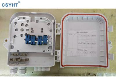 China 8 Way FTTH FDB Telecom Equipment Fiber Optic Terminal Box with 1X8 PLC Splitter for sale