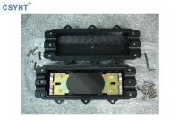 China Airproof Fiber Optic Closure 24 48 96 120 Fibers Joint Enclosure Horizontal Type for sale