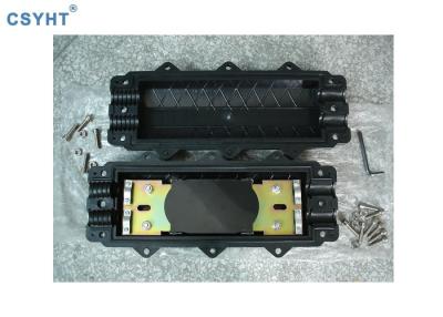 China Airproof Fiber Optic Closure 24 48 96 120 Fibers Joint Enclosure Horizontal Type for sale
