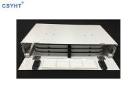 China 2U 48 Port Rack Mount Optical Distribution Frame ODF 19 21 Inches Cold Roll Steel for sale