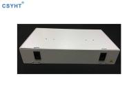China 2U 48 Port Rack Mount Optical Distribution Frame ODF 19 21 Inches Cold Roll Steel for sale