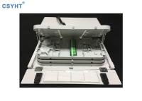 China 2U 48 Port Rack Mount Optical Distribution Frame ODF 19 21 Inches Cold Roll Steel for sale