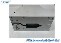 China PLC Spliter Fiber Optic Patch Panel 19'' Rackmount Splice Tray Sliding Type for sale