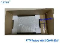 China PLC Spliter Fiber Optic Patch Panel 19'' Rackmount Splice Tray Sliding Type for sale