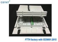 China 72 Fibers SC Fiber Optic Cable Patch Panel 19'' Rackmount ODF With PLC Splitter for sale