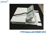 China 72 Fibers SC Fiber Optic Cable Patch Panel 19'' Rackmount ODF With PLC Splitter for sale