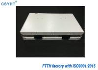 China 72 Fibers SC Fiber Optic Cable Patch Panel 19'' Rackmount ODF With PLC Splitter for sale