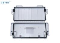 China FTTX FTTH Mini Fiber Optic Closure , ABS Optical Terminal Enclosure 6-12 ODP for sale