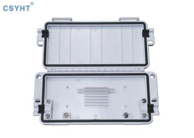 China FTTX FTTH Mini Fiber Optic Closure , ABS Optical Terminal Enclosure 6-12 ODP for sale