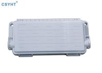 China FTTX FTTH Mini Fiber Optic Closure , ABS Optical Terminal Enclosure 6-12 ODP for sale