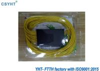 China Environmental Stable Fiber Optic Audio Cable Splitter 1X32 SC/APC PLC 55dB Directivity for sale
