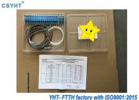 China 1X16 PLC 1310nm Fiber Optic Splitter G657A1 Gpon Epon SC APC UPC for sale