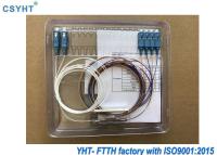 China 1X16 PLC 1310nm Fiber Optic Splitter G657A1 Gpon Epon SC APC UPC for sale