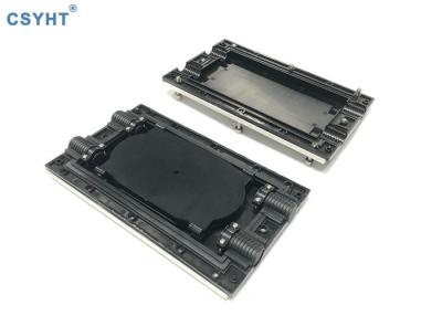China Inline / Horizontal Type Optical Fiber Joint Enclosure FTTH 12/24 Core Aerial Manhole for sale