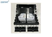 China Aerial Inline Fiber Optic Splice Closure Re - Enterable Clip Lock In Core Network for sale