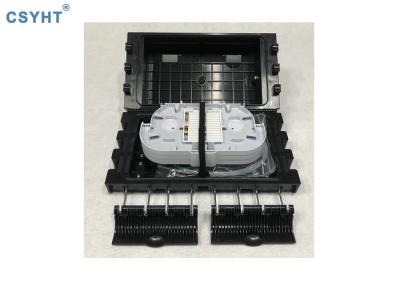 China Aerial Inline Fiber Optic Splice Closure Re - Enterable Clip Lock In Core Network for sale