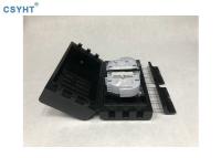 China Aerial Inline Fiber Optic Splice Closure Re - Enterable Clip Lock In Core Network for sale