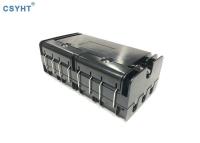China Aerial Inline Fiber Optic Splice Closure Re - Enterable Clip Lock In Core Network for sale