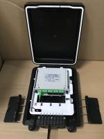 China Fiber optic terminal Box CAJA TERMINAL Cajas de distribucion 8Ports for 1x8 PLC splitter for sale