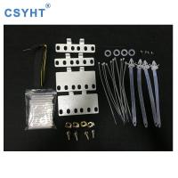 China Cold Roll Steel Fiber Optic Patch Panel 19 Inch 2U 48 Fibers For Ftth Project for sale