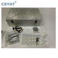 China Metal Pull - Out Tray Fiber Optic Patch Panel Slidable 19 Inch 3U 72 Fibers Drawer Type for sale