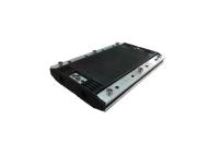 China MUFFOLA VERTICALE 4 PORTE PER 24FO Mini PP Inline Type black color for sale