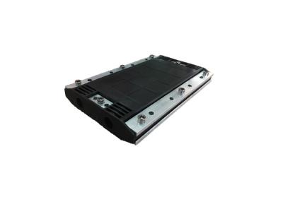 China MUFFOLA VERTICALE 4 PORTE PER 24FO Mini PP Inline Type black color for sale