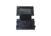 China MUFFOLA VERTICALE 4 PORTE PER 24FO Mini PP Inline Type black color for sale