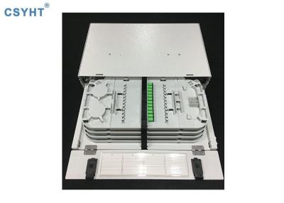 China FIST-GPS2 4U 96 SC Fiber Optic Distribution Box for sale