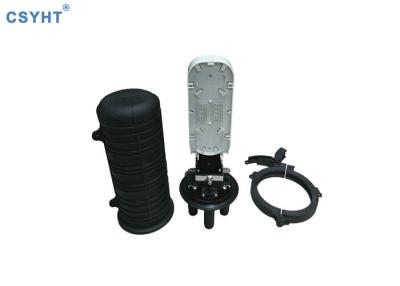China Fiber Optic Dome Closure Caja de Empalme tipo Domo Fiber optic joint enclosure 1 Oval + 3 Round Ports IP68 for sale
