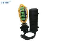China Caja de Empalme tipo 144 Cores Fiber optic splice closure Dome closure with 1 Oval + 4 Round Ports for sale
