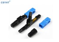 China Fiber Optic Fast connectors Field assembly connector Mechanical connector SC type for sale