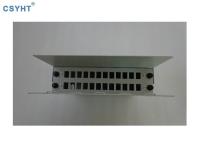China Small Size Fiber Optic Splitter Box Wall Cabinet 4-24 Core Ftth Access Solutions for sale