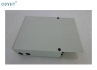 China Small Size Fiber Optic Splitter Box Wall Cabinet 4-24 Core Ftth Access Solutions for sale