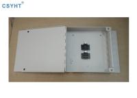 China Small Size Fiber Optic Splitter Box Wall Cabinet 4-24 Core Ftth Access Solutions for sale