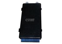 China Indoor Wall Mounted Fiber Optic Distribution Box 12 Port For Optical Fiber Splicing for sale