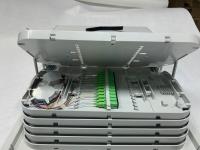 China FIST-GPS2 4U 96 SC Fiber Optic Distribution Box for sale