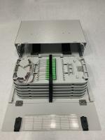 China Fiber Optic Enclosure ODF Patchpanels y ODFs  Fiber Optic Distribution Frame 24 48 72 96Ports for sale