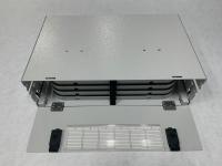 China Fiber Optic Enclosure ODF Patchpanels y ODFs  Fiber Optic Distribution Frame 24 48 72 96Ports for sale